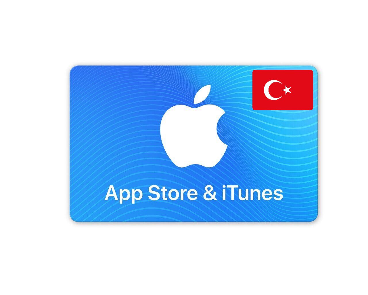 Подарочная карта Apple iTunes 75₺ - купить подарочный сертификат на Wildberries Цифровой | 460699