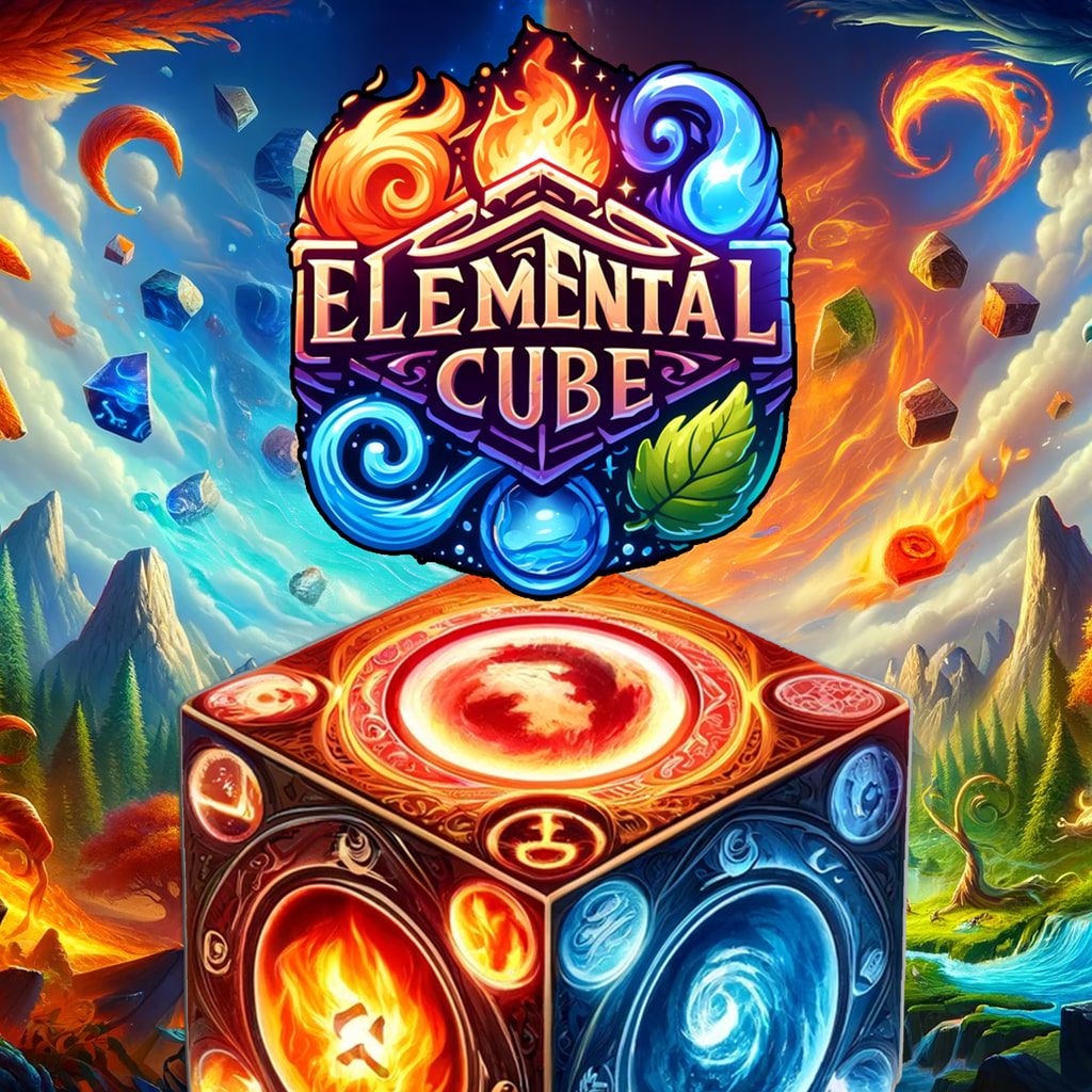 Элементальный Куб Elemental Cube (Elemental Cube), для PlayStation 4, на английском языке ...