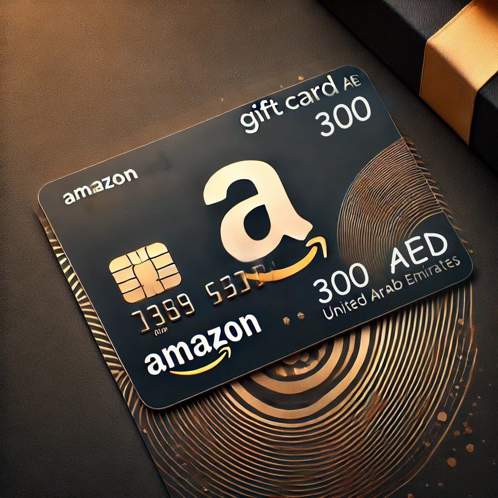 Подарочная карта ключ Amazon Gift Card 300 AED - скачать ключи на ...
