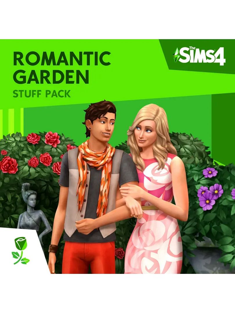 The Sims 4 Romantic Garden Stuff PS4 & PS5 - скачать ключи на ...