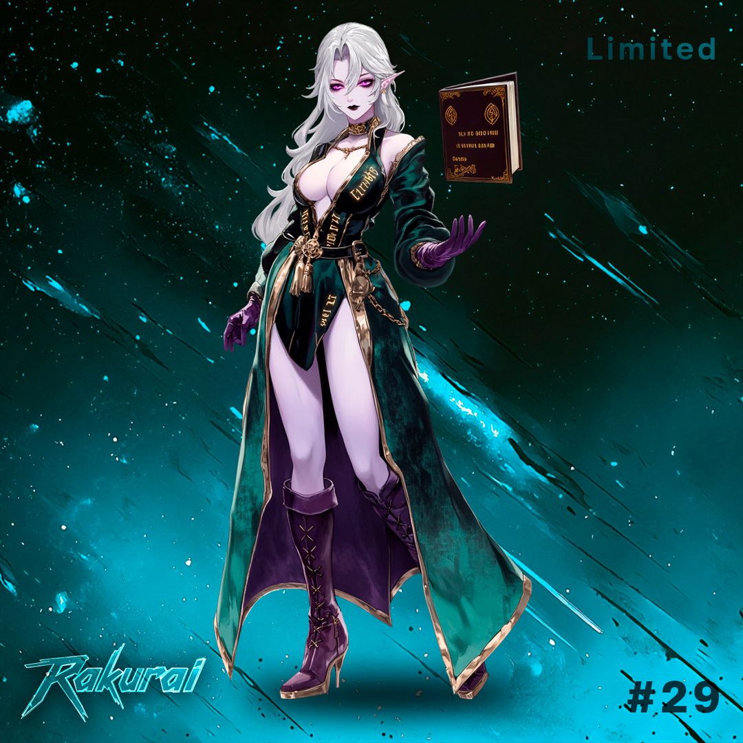 Лимитированный персонаж Белфегор в аниме игре «Rakurai» в телеграме ...
