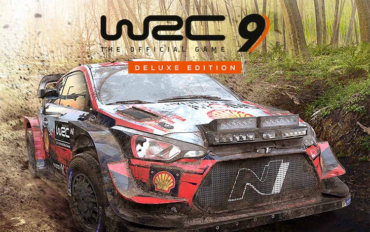 WRC 9 FIA World Rally Championship Deluxe Edition - скачать ключи и ...