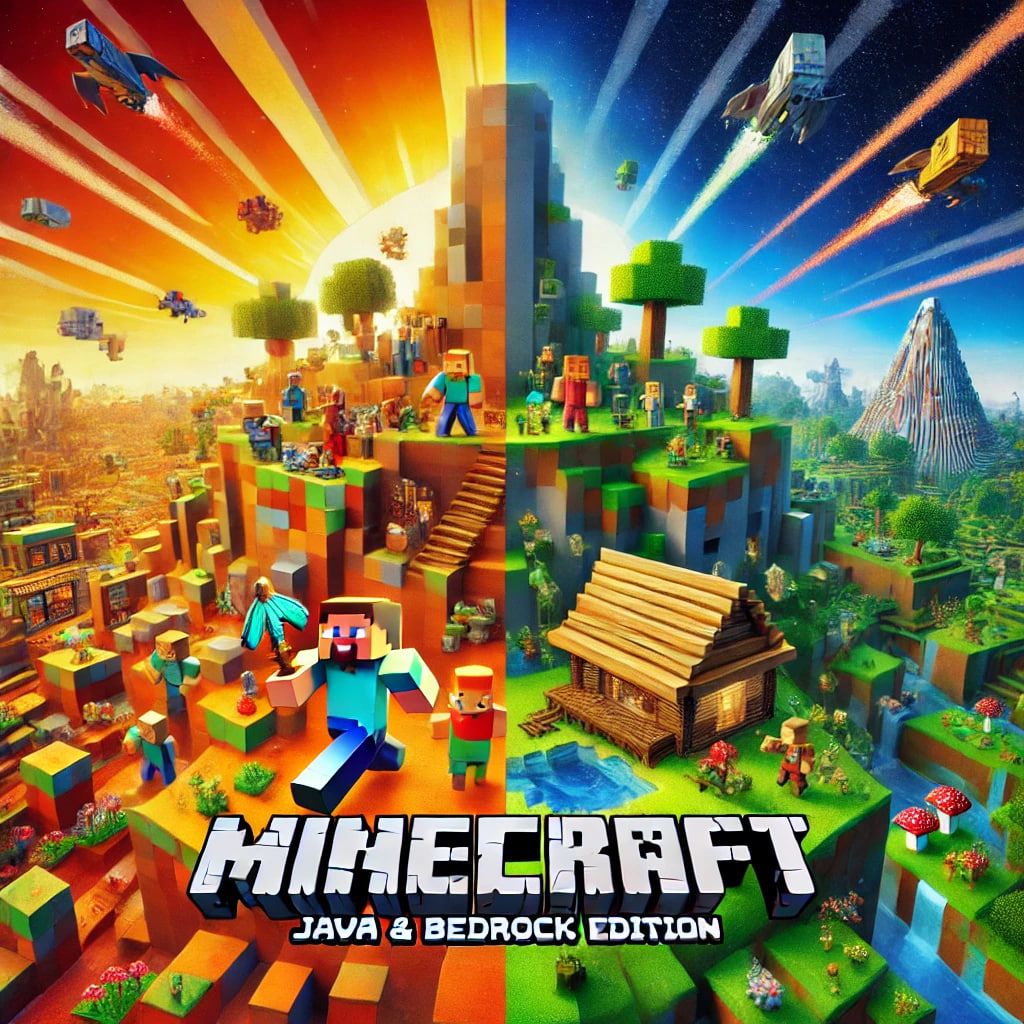 Minecraft: Java & Bedrock Edition - скачать ключи на Wildberries ...