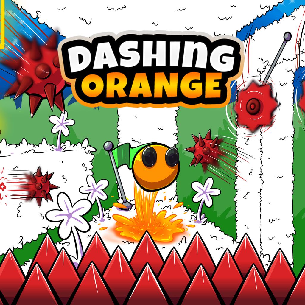 Dashing Orange PS4 & PS5 - скачать ключи на Wildberries Цифровой | 424707
