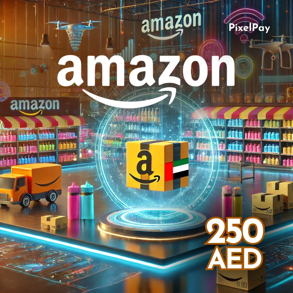 Amazon gift card Подарочная карта 250 AED (Эмираты) - скачать ключи на Wildberries Цифровой | 454372