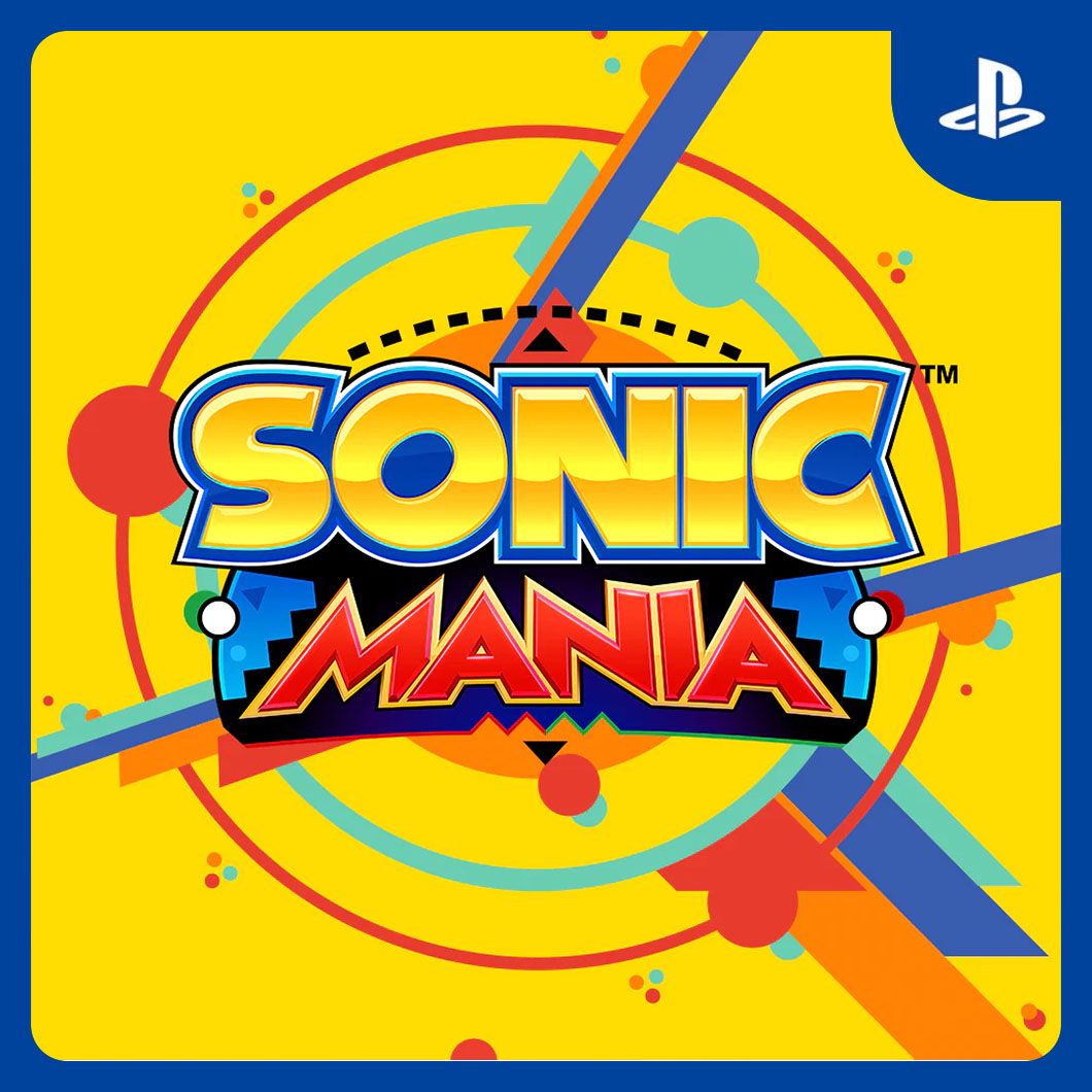 Sonic Mania | TR | PS4 & PS5 - скачать ключи на Wildberries Цифровой ...