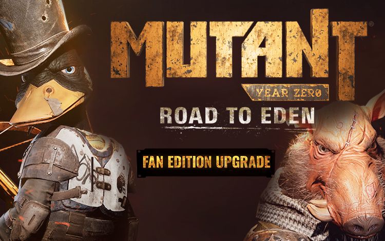 Mutant Year Zero: Road to Eden - Fan Edition | GOG (PC) - GOG Galaxy ...
