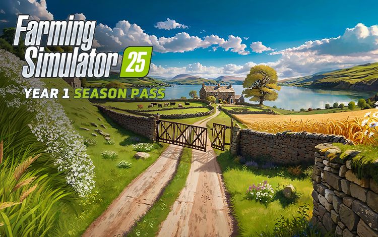 Farming Simulator 25 - Year 1 Season Pass - скачать ключи на Wildberries Цифровой | 443319