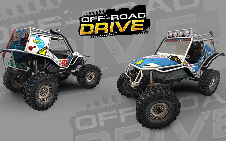 Off-Road Drive - скачать ключи на Wildberries Цифровой | 163659