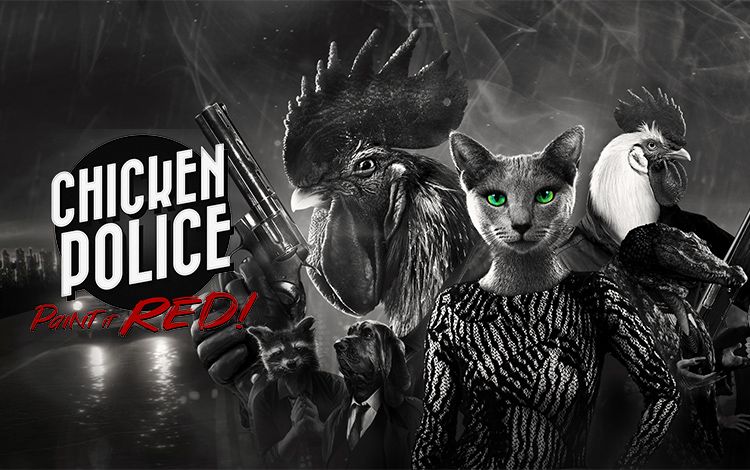 Chicken Police - Paint it RED! - скачать ключи на Wildberries Цифровой ...