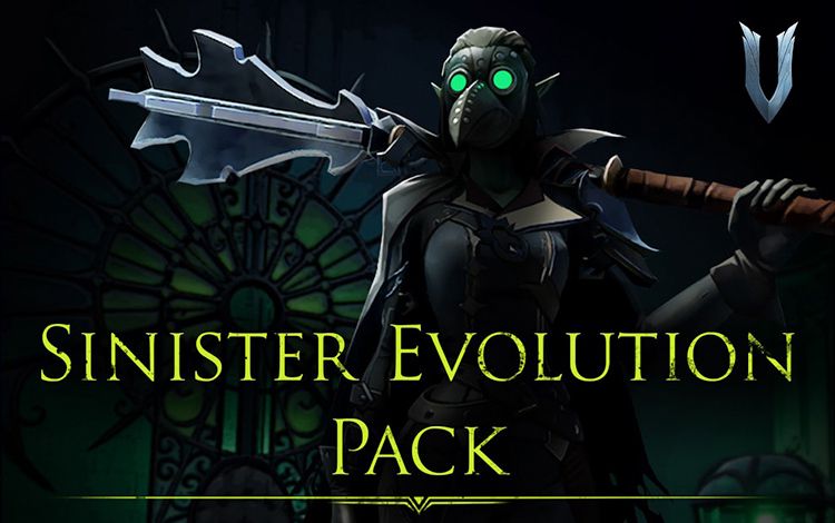 V Rising - Sinister Evolution Pack - скачать ключи на Wildberries ...