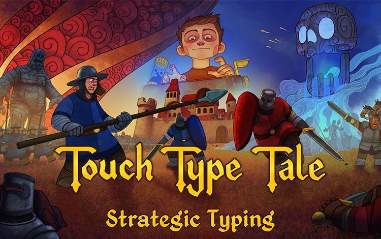 Touch Type Tale - Strategic Typing - скачать ключи на Wildberries ...