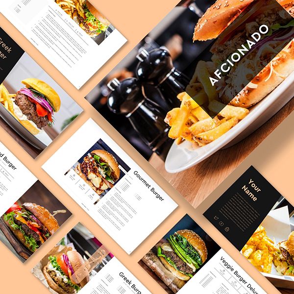 Шаблон рекламной презентации Afcionado Biecom Market скачать на Wildberries Цифровой 128125