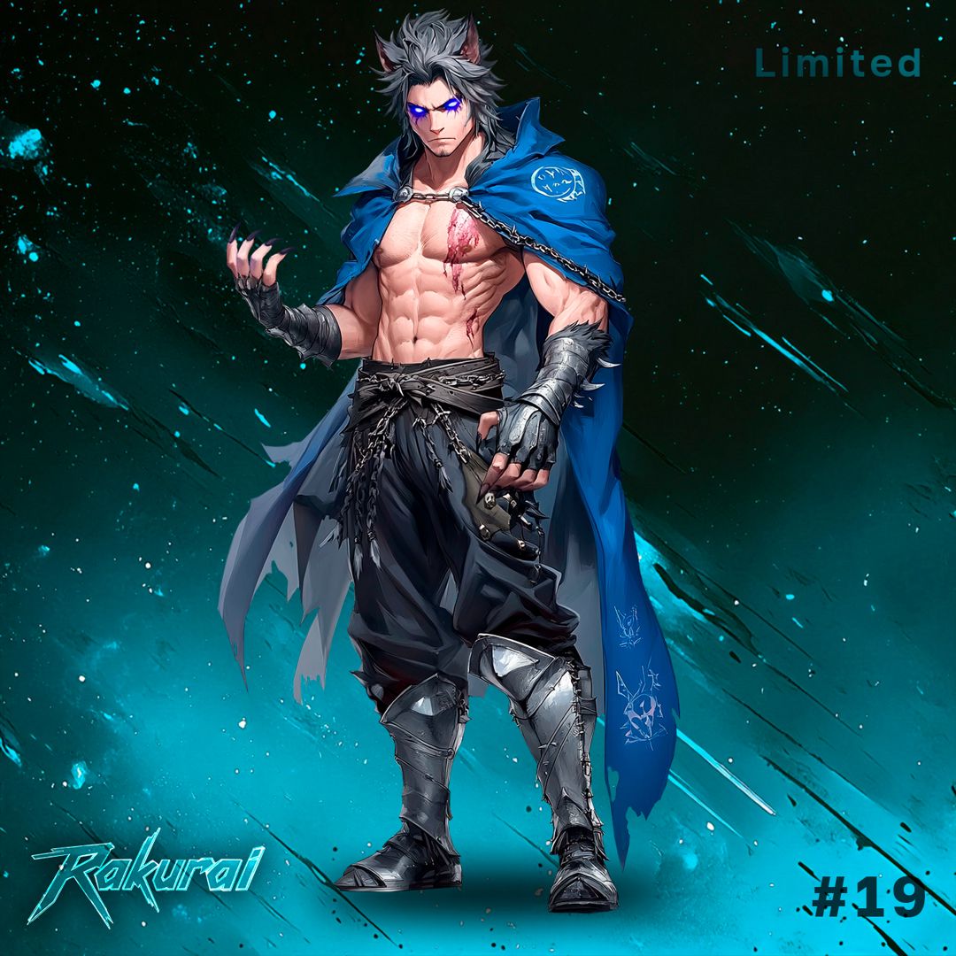 Лимитированный персонаж Риктор в аниме игре «Rakurai» в телеграме ...