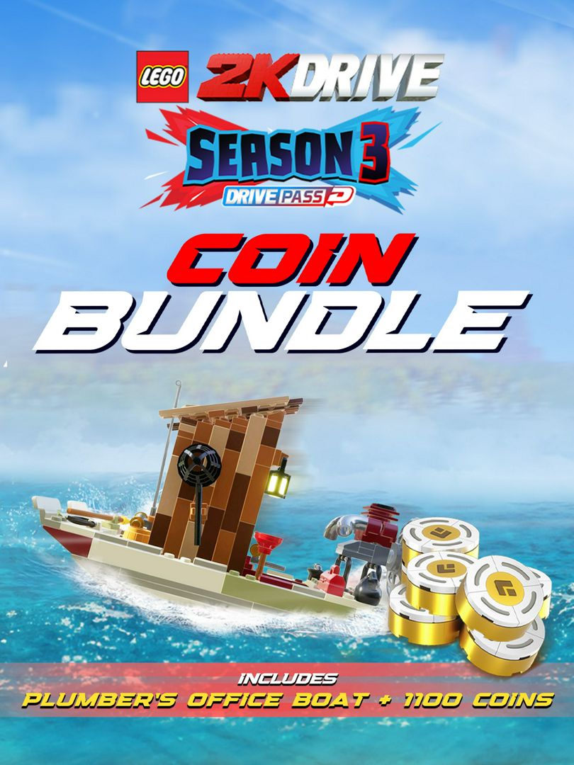 LEGO® 2K Drive Season 3 Coin Bundle | Epic Games DLC (PC) - Epic Games ...