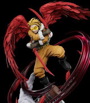 Keigo Takami (Wing Hero: Hawks) | My Hero Academia // 3D-модель (STL ...
