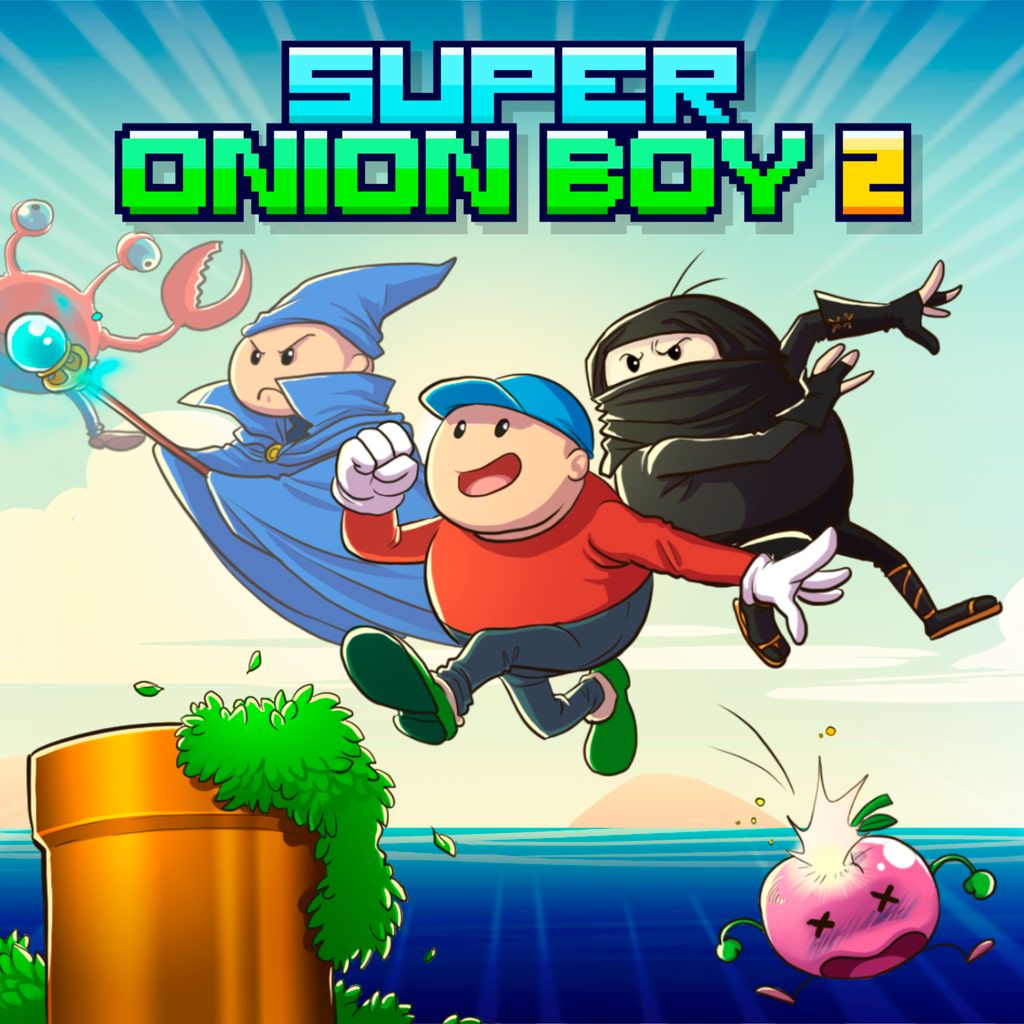 Super Onion Boy 2 PS4 & PS5 - скачать ключи на Wildberries Цифровой | 422808