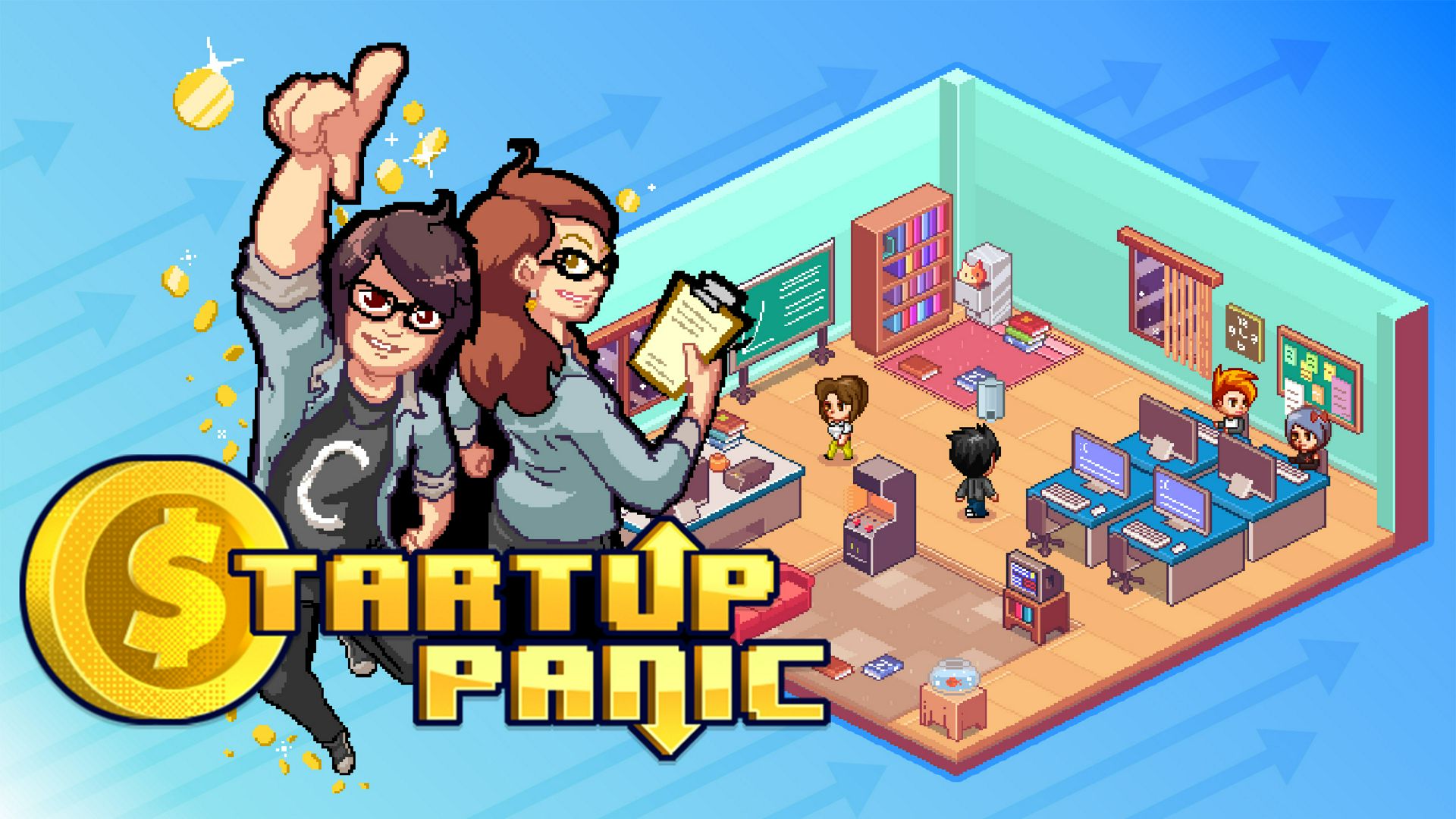 Startup Panic | Epic Games (PC) - Epic Games - скачать на Wildberries Цифровой | 374783