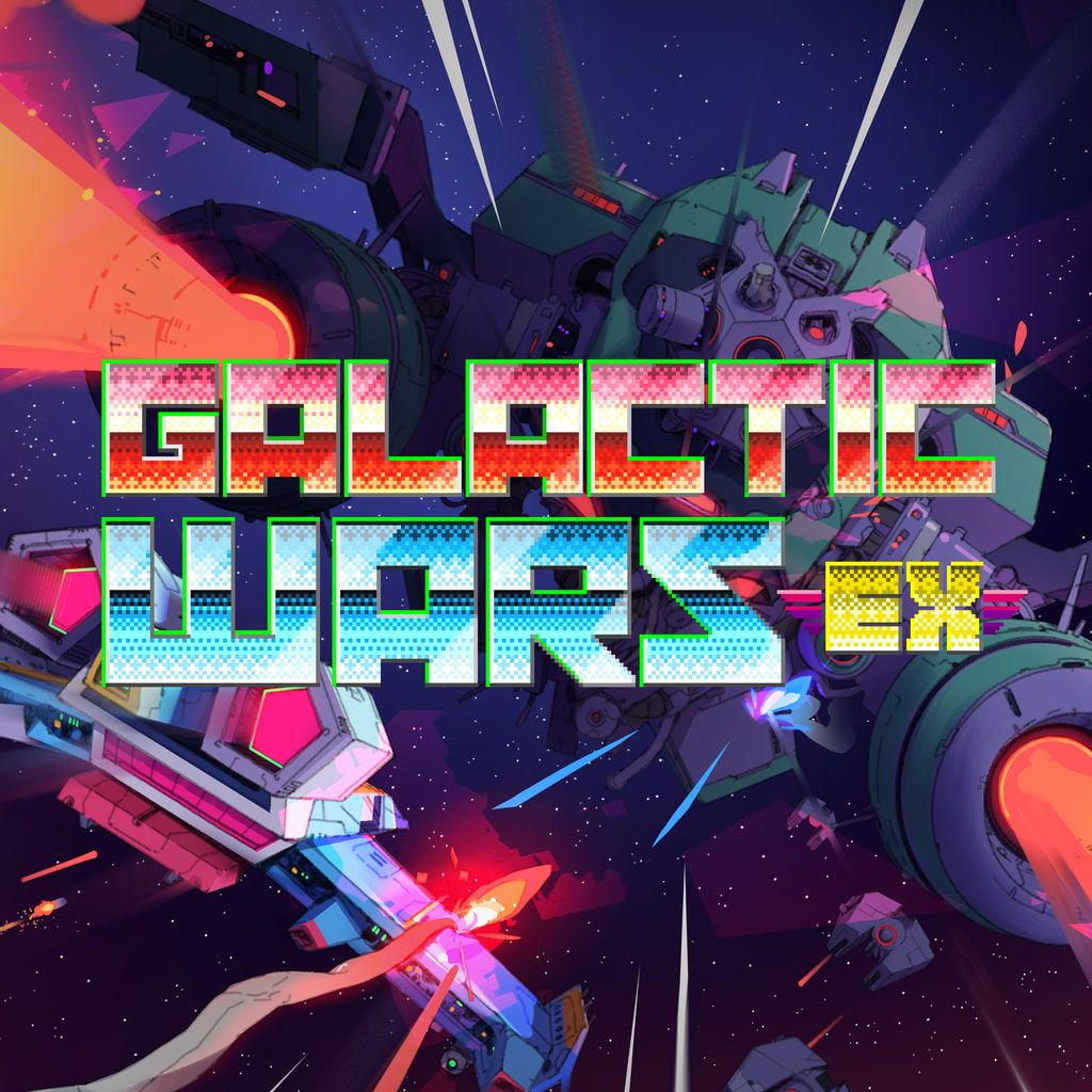 Galactic Wars EX PS4 & PS5 - скачать ключи на Wildberries Цифровой | 425504