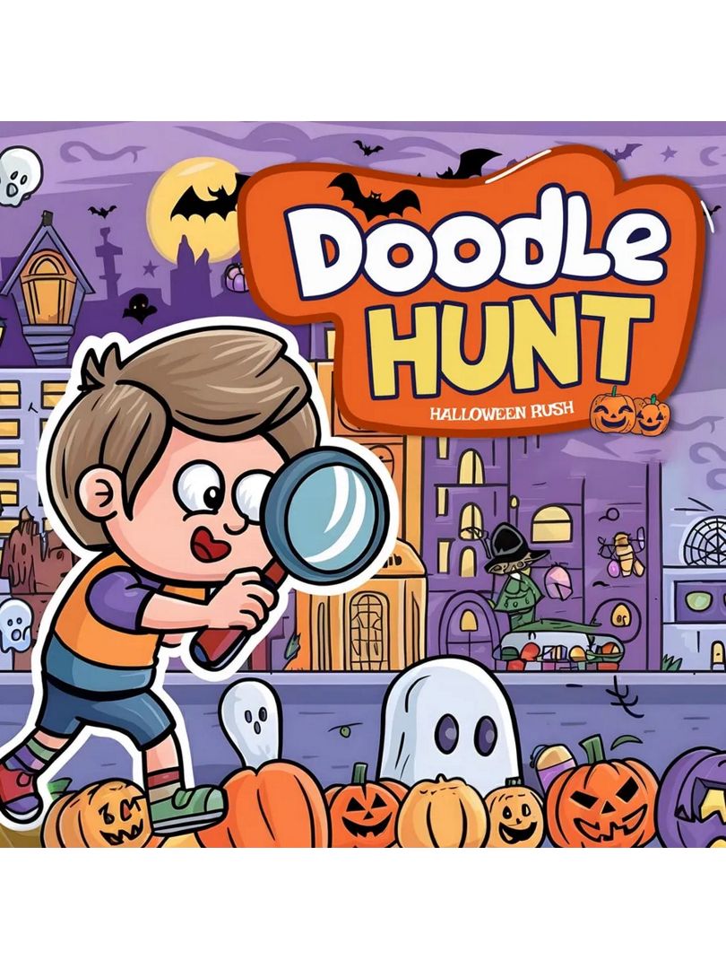 Doodle Hunt: Halloween Rush PS5 - скачать ключи на Wildberries Цифровой ...