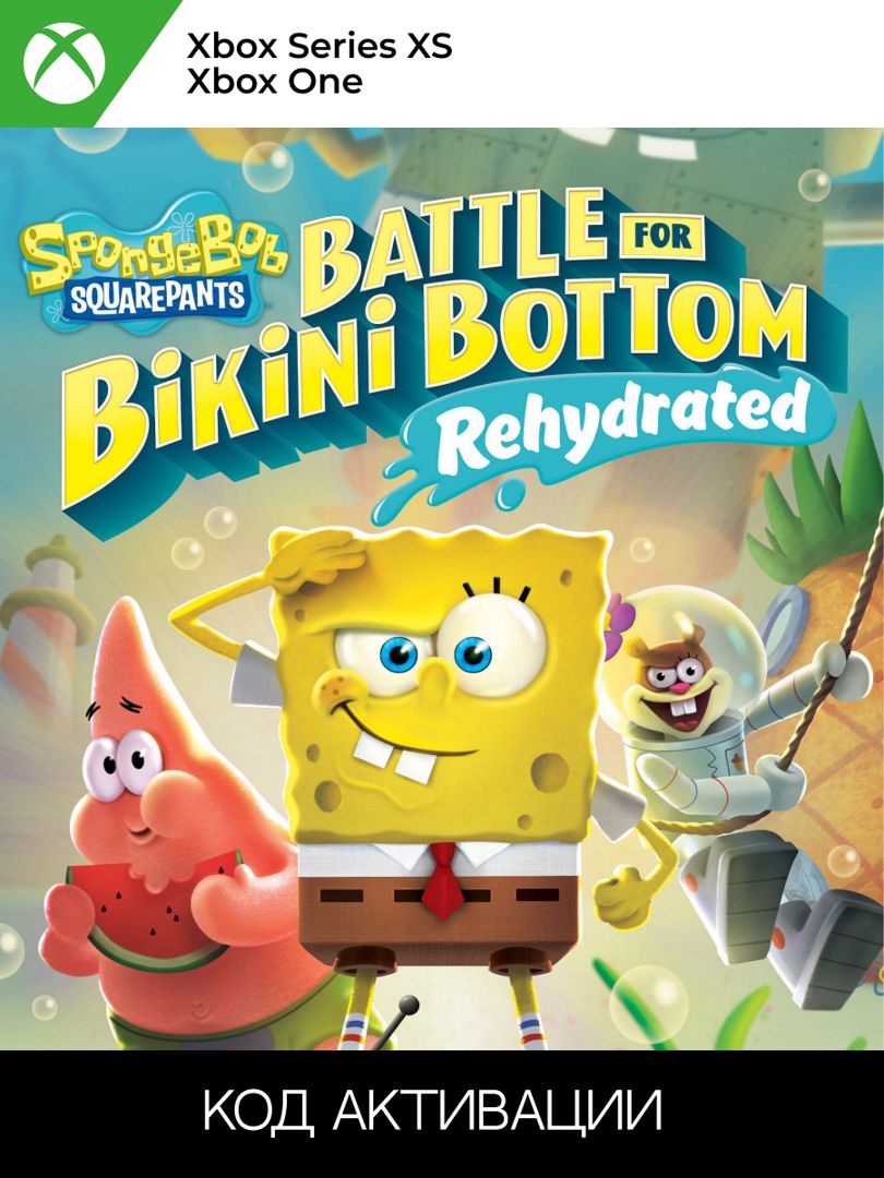 SpongeBob SquarePants: Battle For Bikini Bottom - Rehydrated для XBOX ...