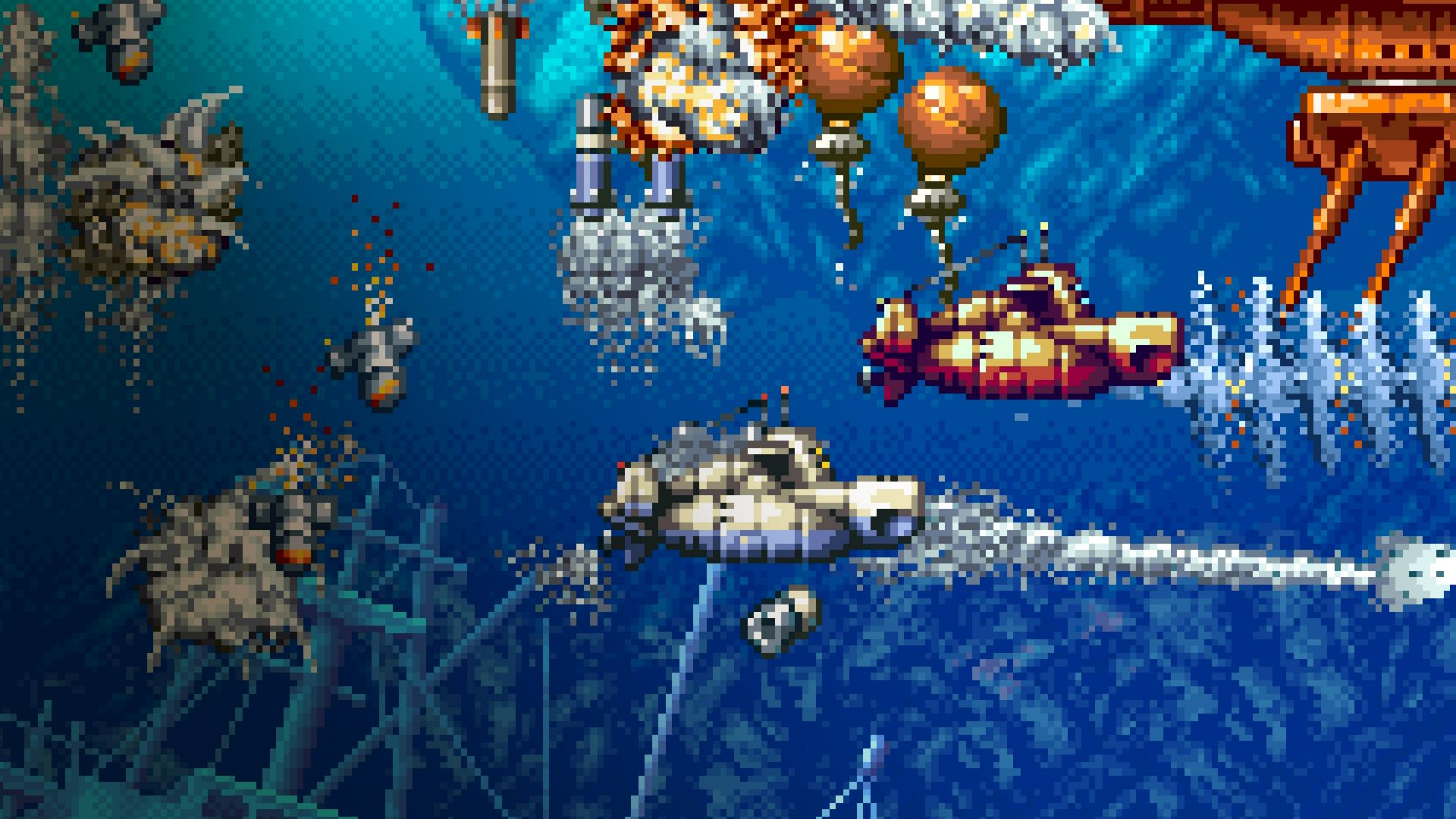 Arcade Archives IN THE HUNT PS4 & PS5 - скачать ключи на Wildberries Цифровой | 423543