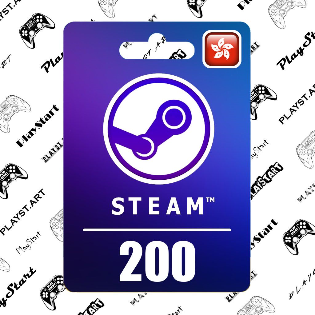 Подарочная карта Steam 200 HKD (Гонконг) - скачать ключи на Wildberries ...