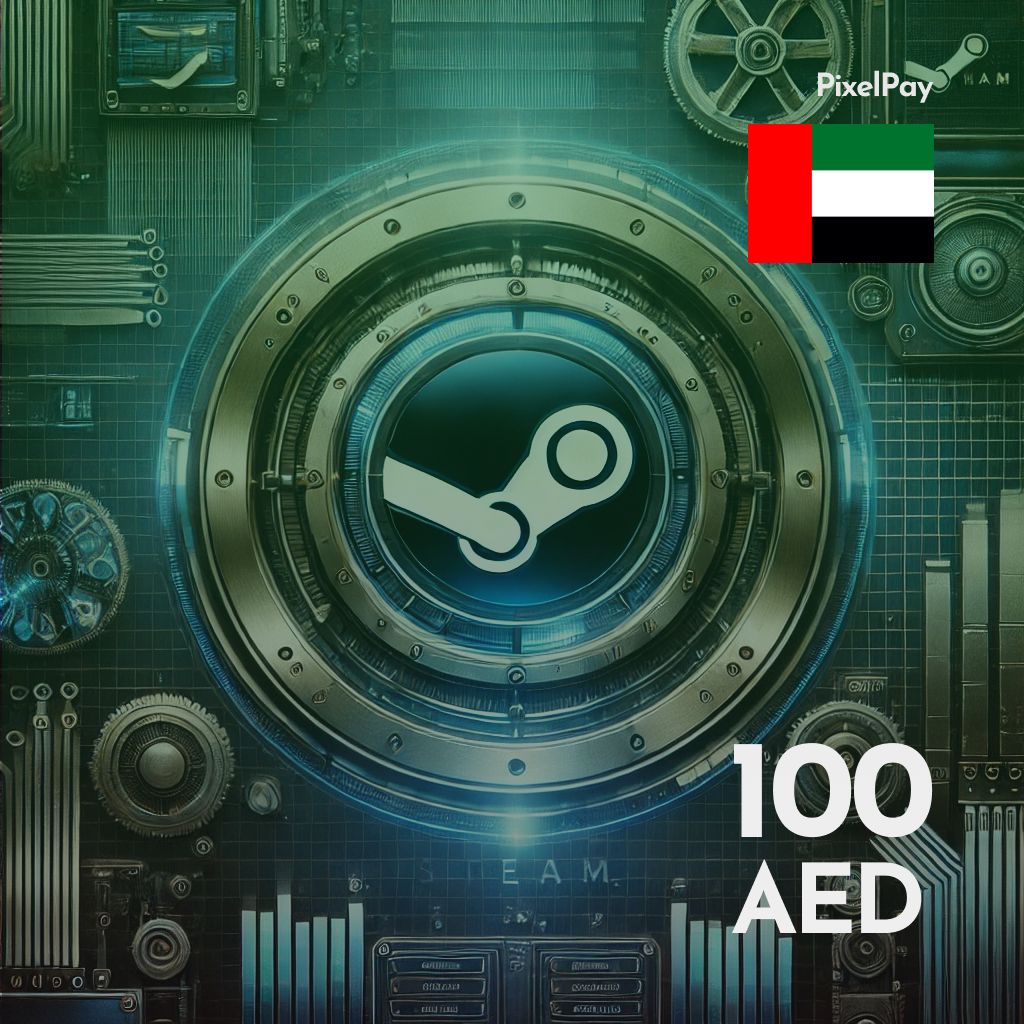 Ключ Steam (ОАЭ) - 100 AED - скачать ключи на Wildberries Цифровой | 445331