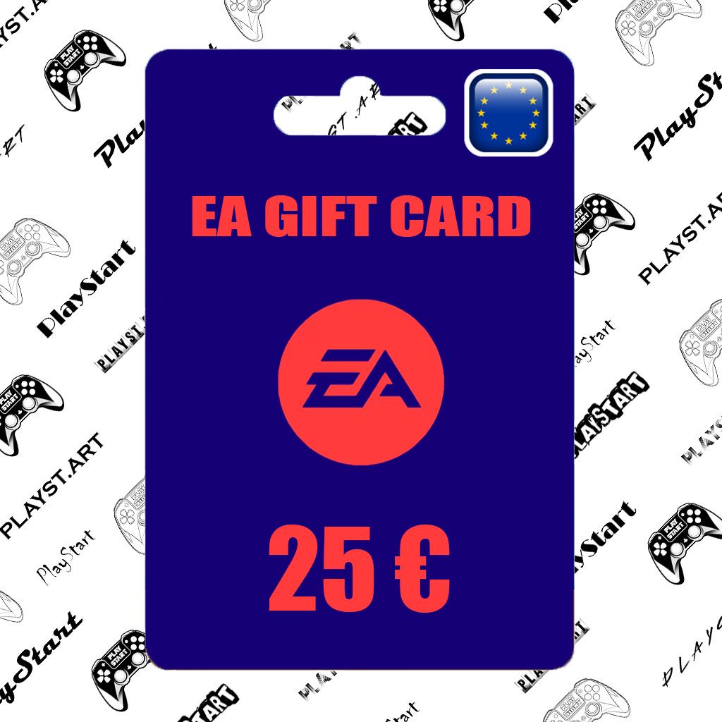 Подарочная карта EA Gift Card 25 EUR (Евросоюз) - скачать ключи на ...