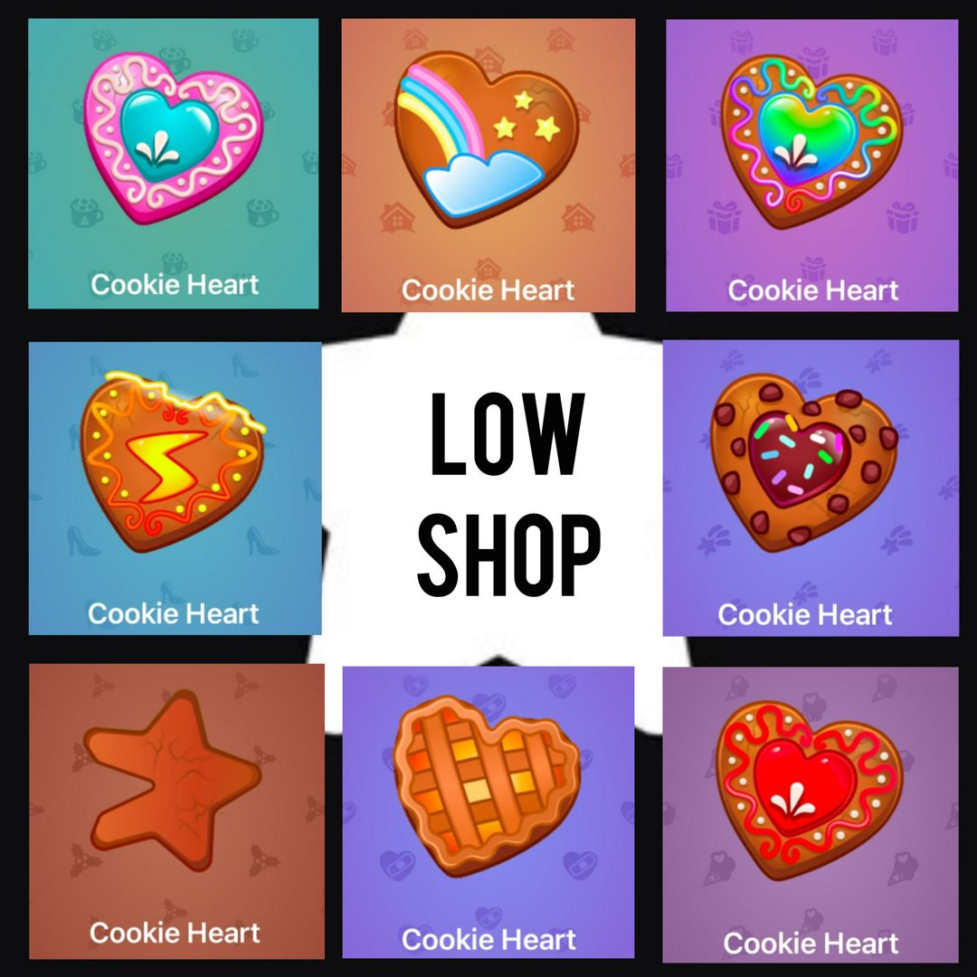 NFT Подарок в telegram - Cookie Heart коллекция (цена указана за 1 ...