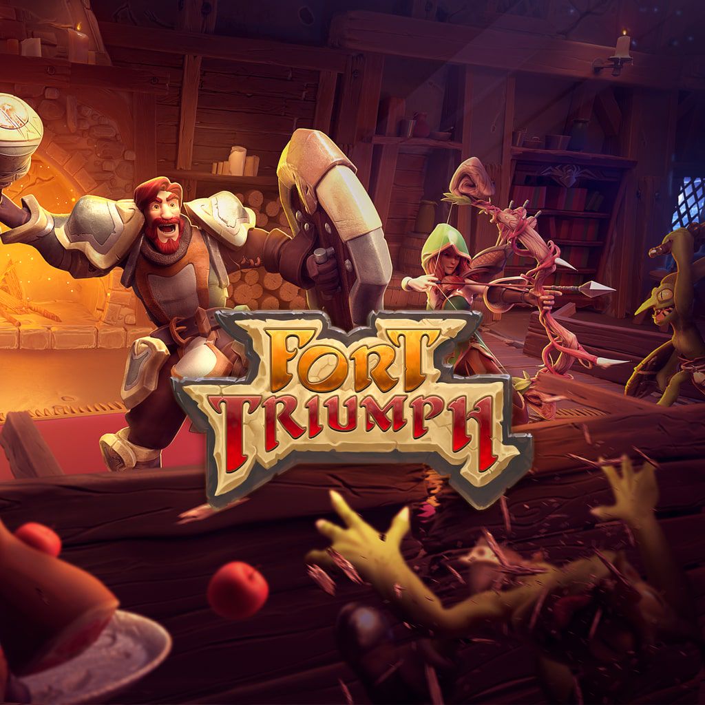 Fort Triumph, для PlayStation 4, русские субтитры, Турция - скачать ключи на Wildberries ...