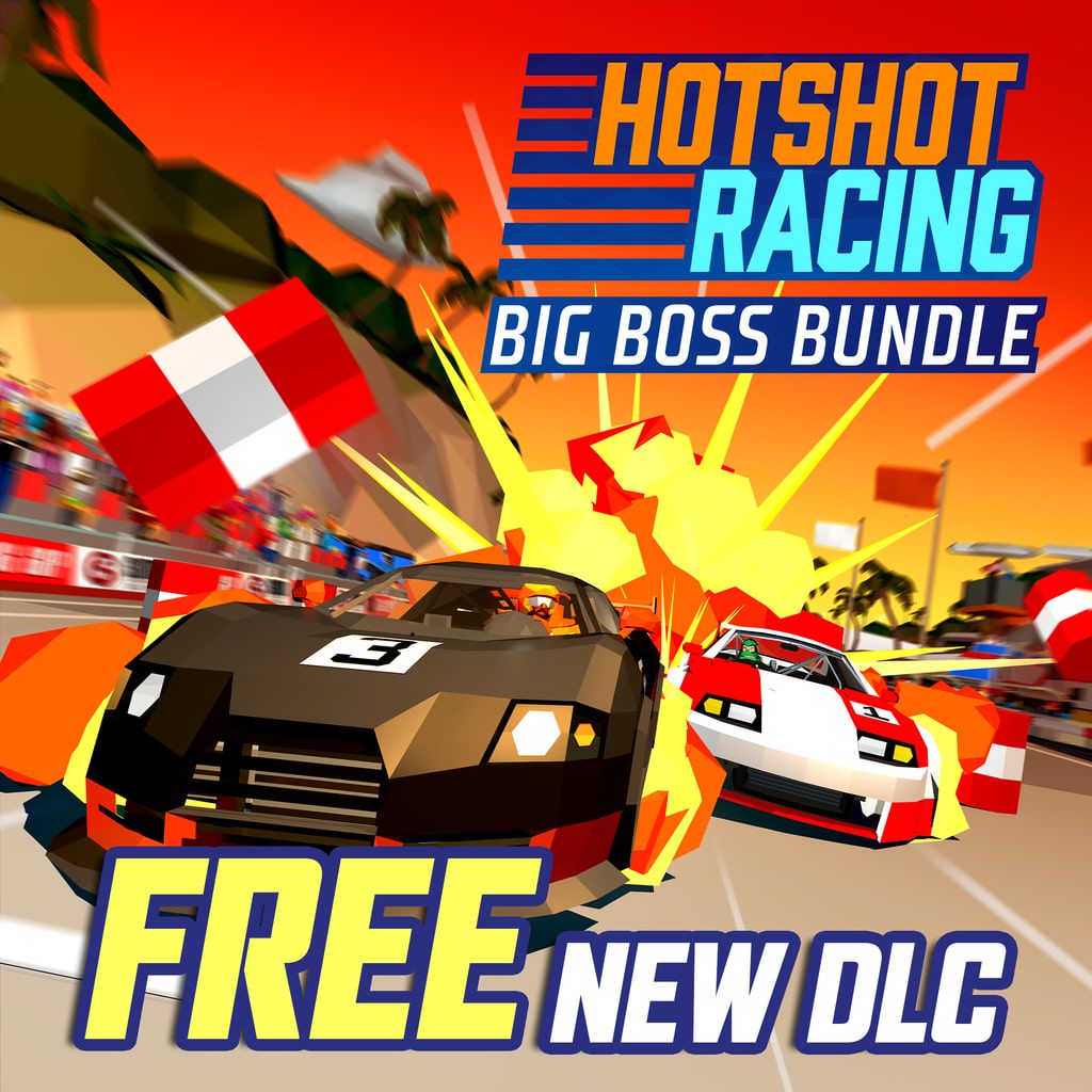 Hotshot Racing, для PlayStation 4, русские субтитры, Турция - скачать ключи на Wildberries ...