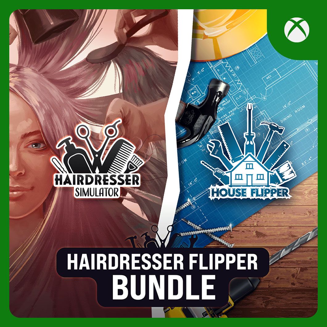 House Flipper - Hairdresser Bundle | Xbox One & Series X|S - скачать ...