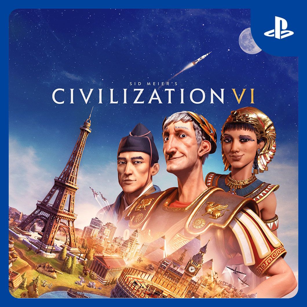 Sid Meiers Civilization 6 | TR | PS4 & PS5 - скачать ключи на ...