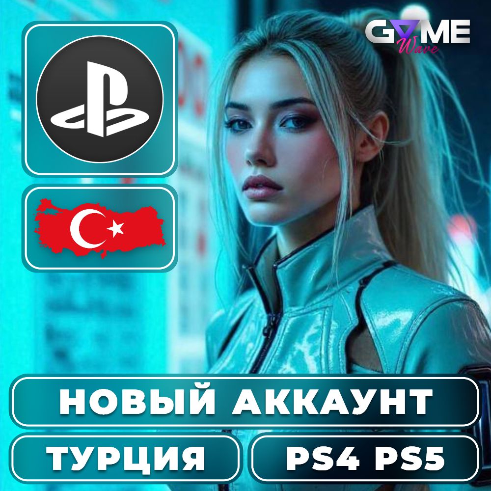 Аккаунт PlayStation | Турция - скачать ключи на Wildberries Цифровой | 475001
