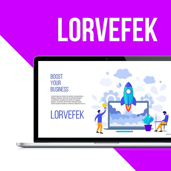 Шаблон презентации «О компании Lorvefek Biecom Market скачать на Wildberries Цифровой 174867