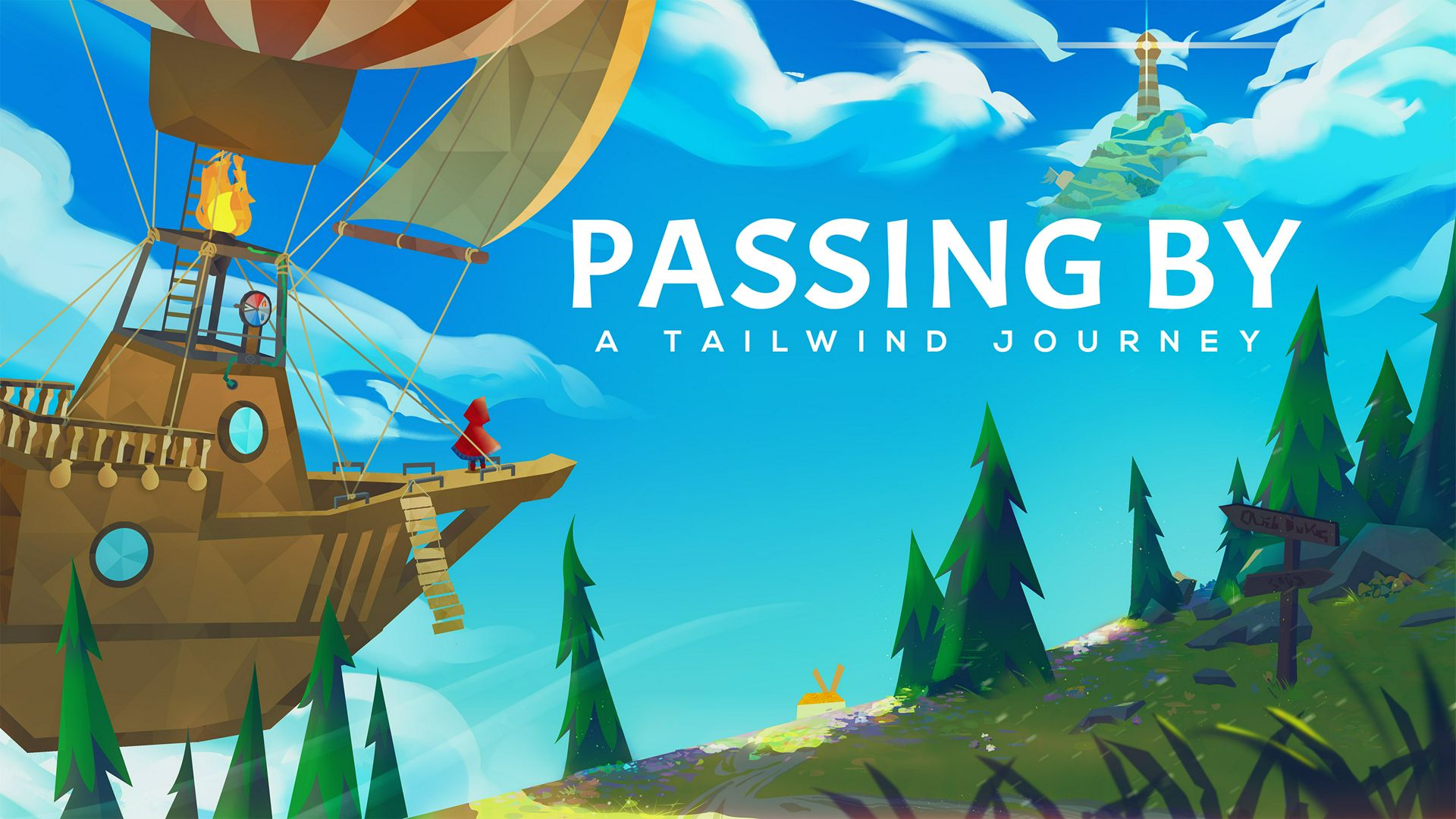 Passing By - A Tailwind Journey | Epic Games (PC) - Epic Games - скачать на Wildberries Цифровой ...