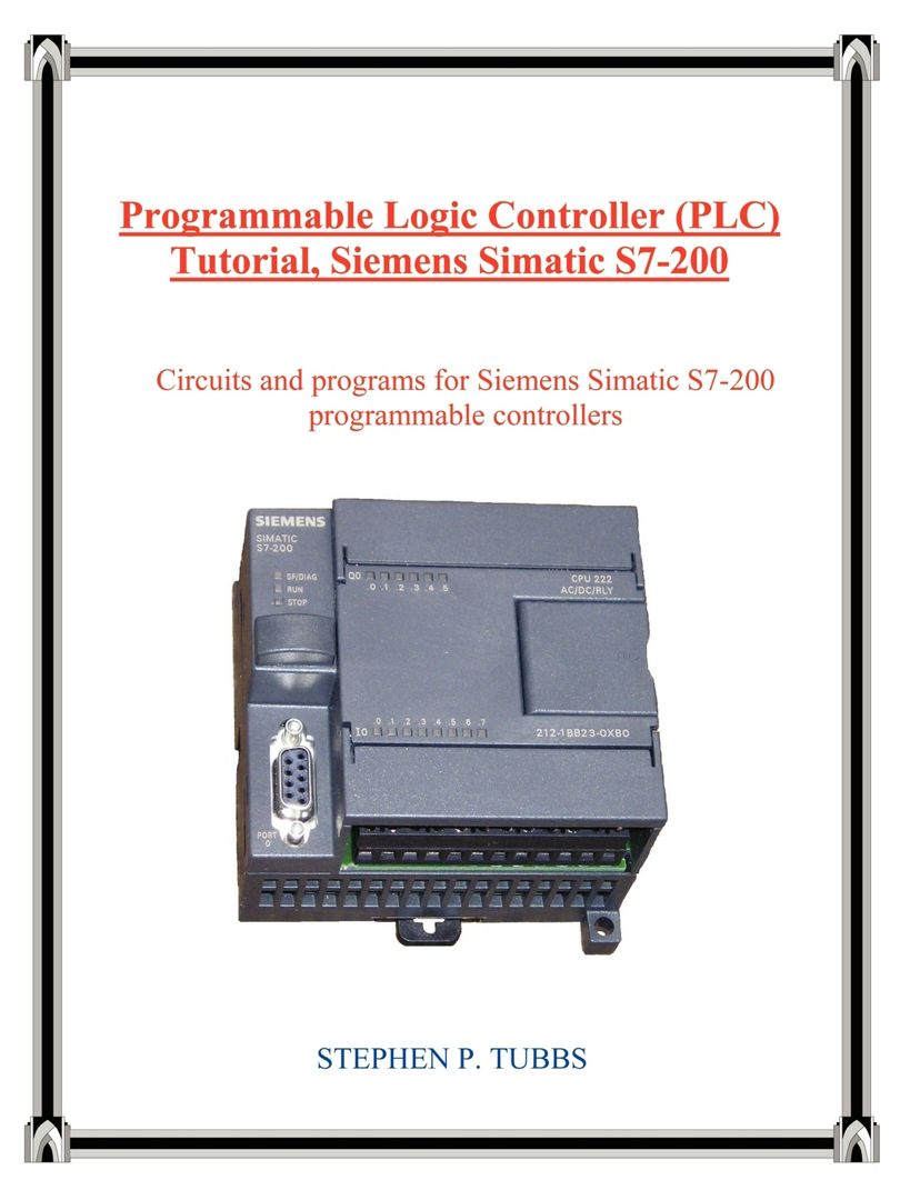 Programmable Logic Controller (Plc) Tutorial, Siemens Simatic S7-200 - Stephen P. Tubbs - купить ...