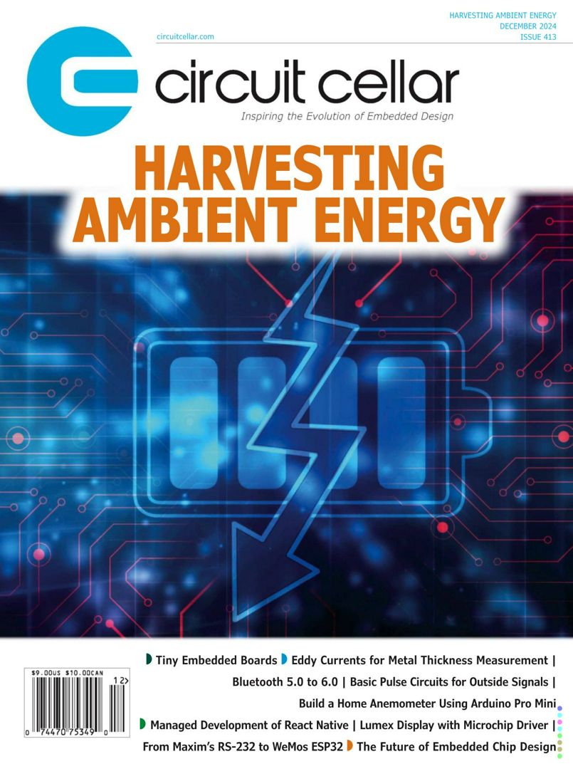 Circuit Cellar - Декабрь 2024 - BookDigiStore - скачать на Wildberries Цифровой | 299355