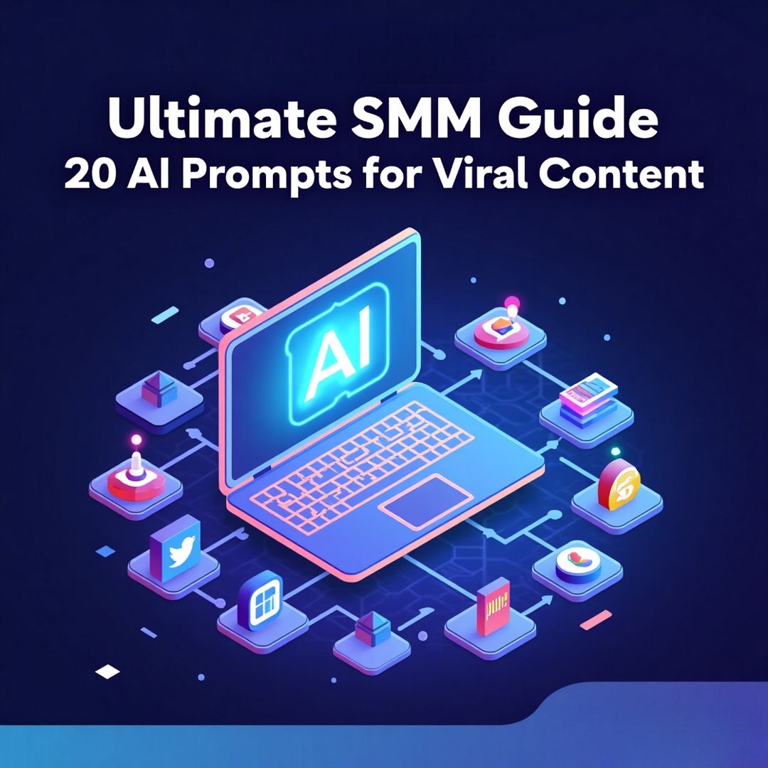 20 готовых промтов для нейросетей: посты, Reels, Stories, контент-планы. Идеально для SMM и ...