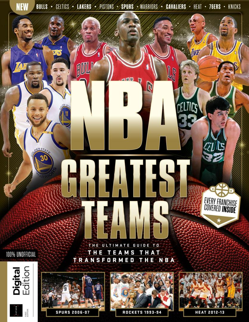 NBA Greatest Teams - 1-е издание 2025 г. - BDS - скачать на Wildberries ...