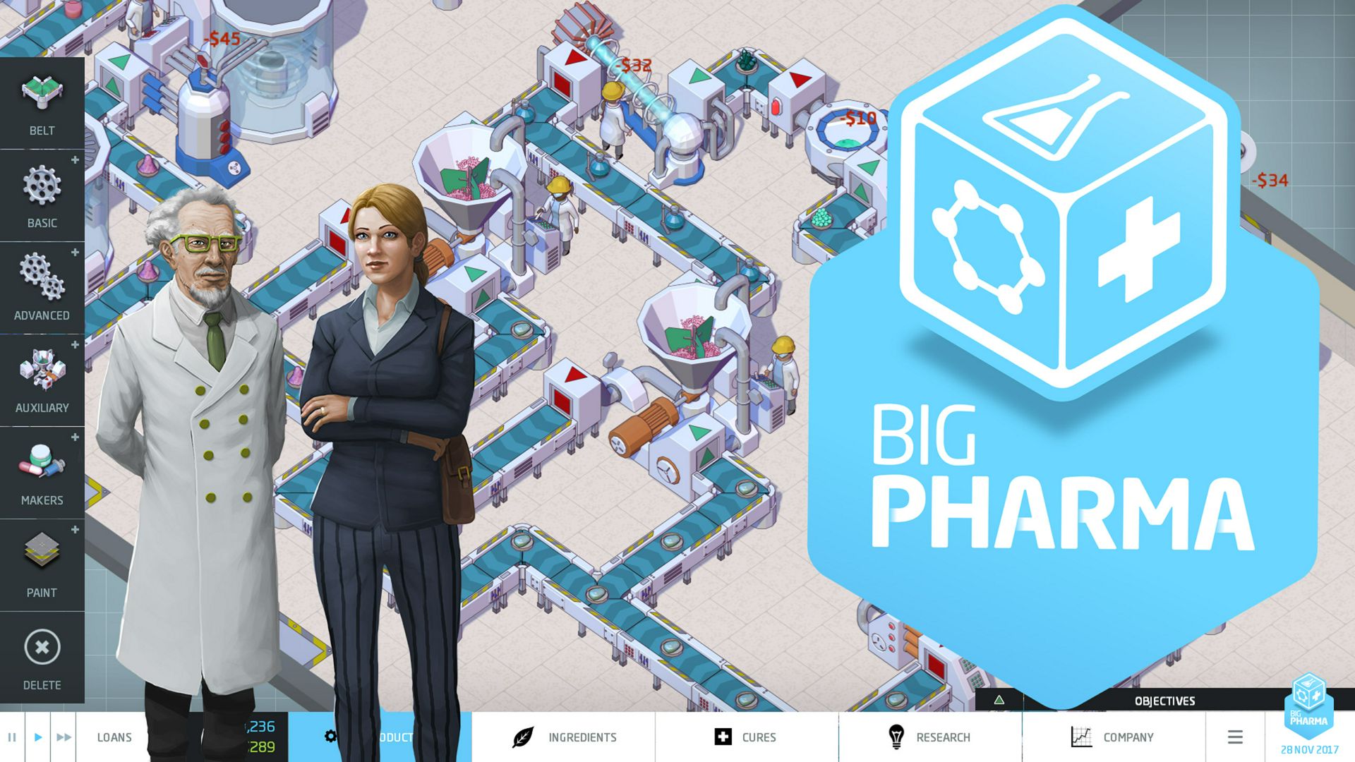 Big Pharma | Epic Games (PC) - Epic Games - скачать на Wildberries Цифровой | 370689