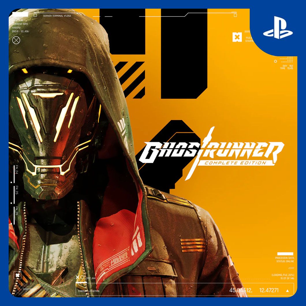 Ghostrunner - Complete Edition | TR | PS4 & PS5 - скачать ключи на Wildberries Цифровой | 494837
