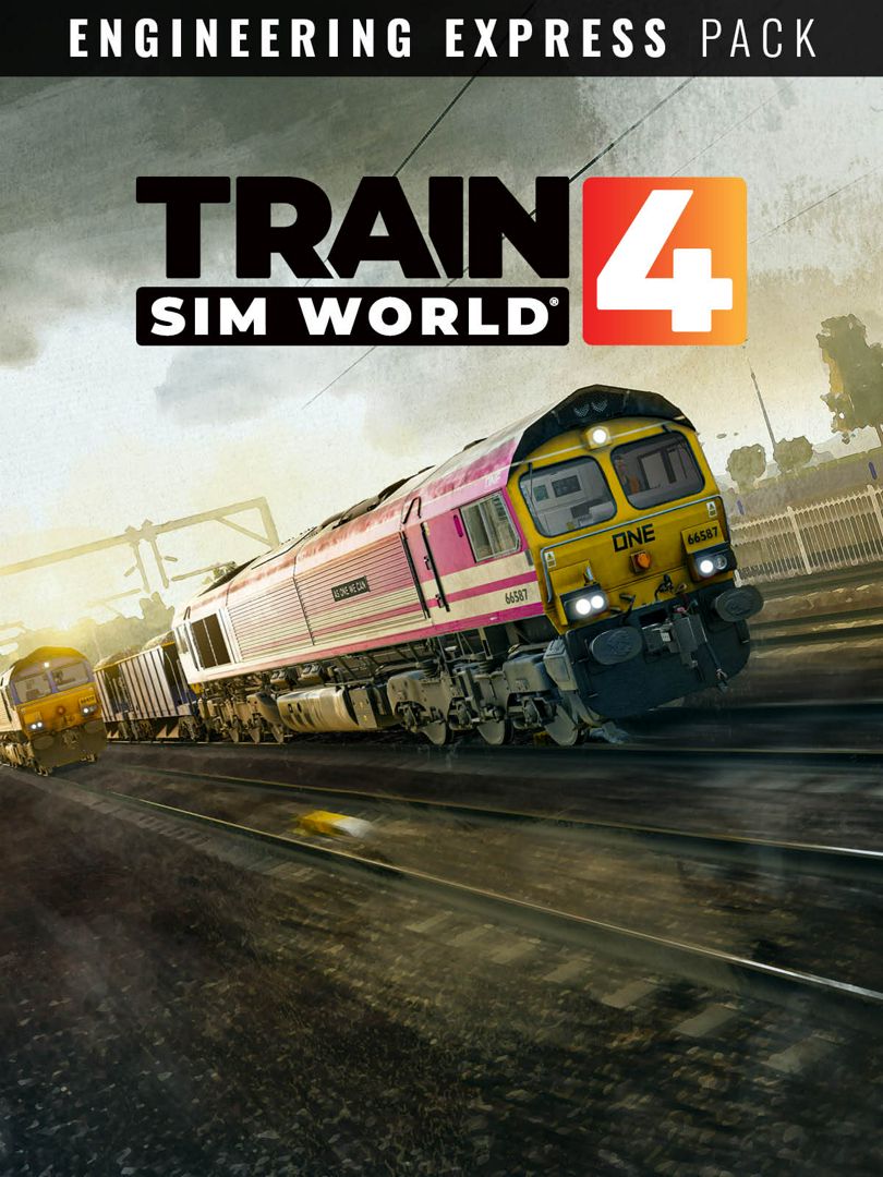 Train Sim World® 4: Edinburgh - Glasgow: Engineering Express Pack | Epic Games DLC (PC) - Epic ...