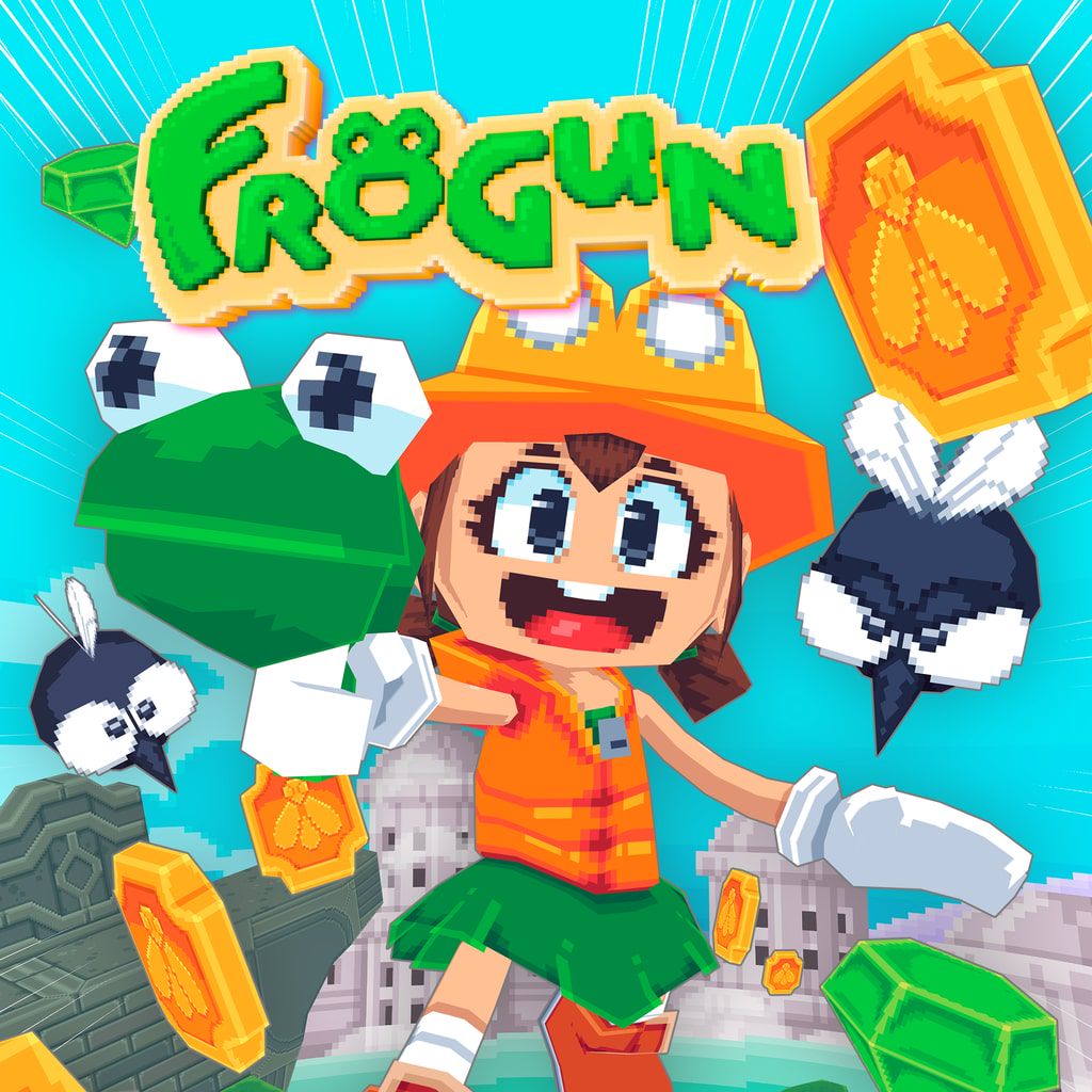 FROGUN FROGUN - DELUXE EDITION, для PlayStation 4 и PlayStation 5, на ...