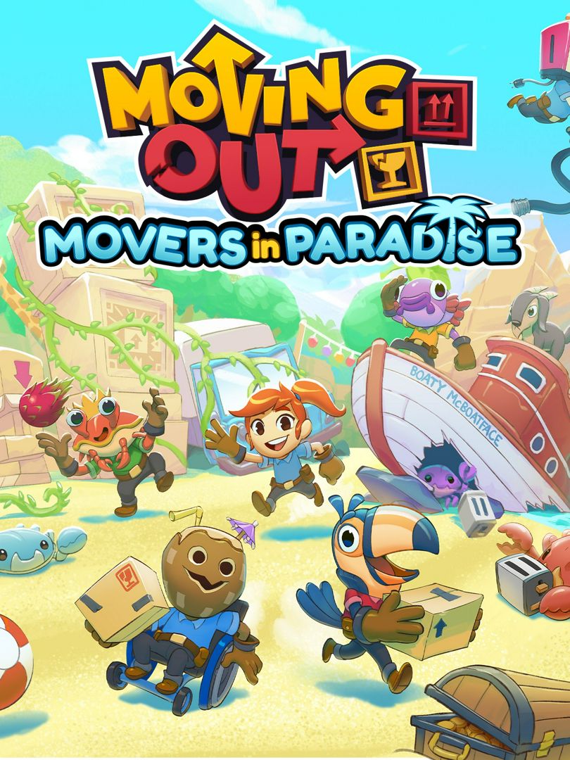 Moving Out - Movers in Paradise | Epic Games DLC (PC) - Epic Games ...