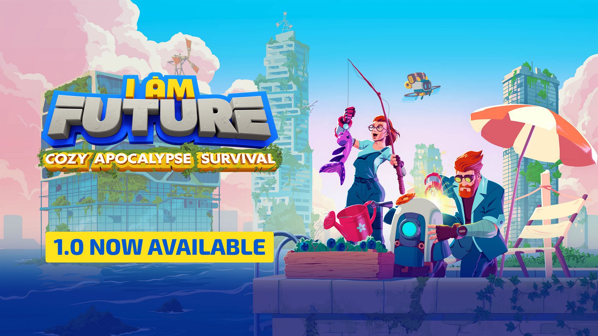 I Am Future - Cozy Apocalypse Survival | Epic Games (PC) - Epic Games - скачать на Wildberries ...