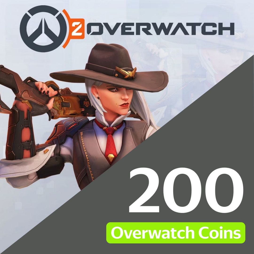 Игровая валюта Overwatch 2 - 200 монет / Overwatch 2 - 200 coins / Ключ ...