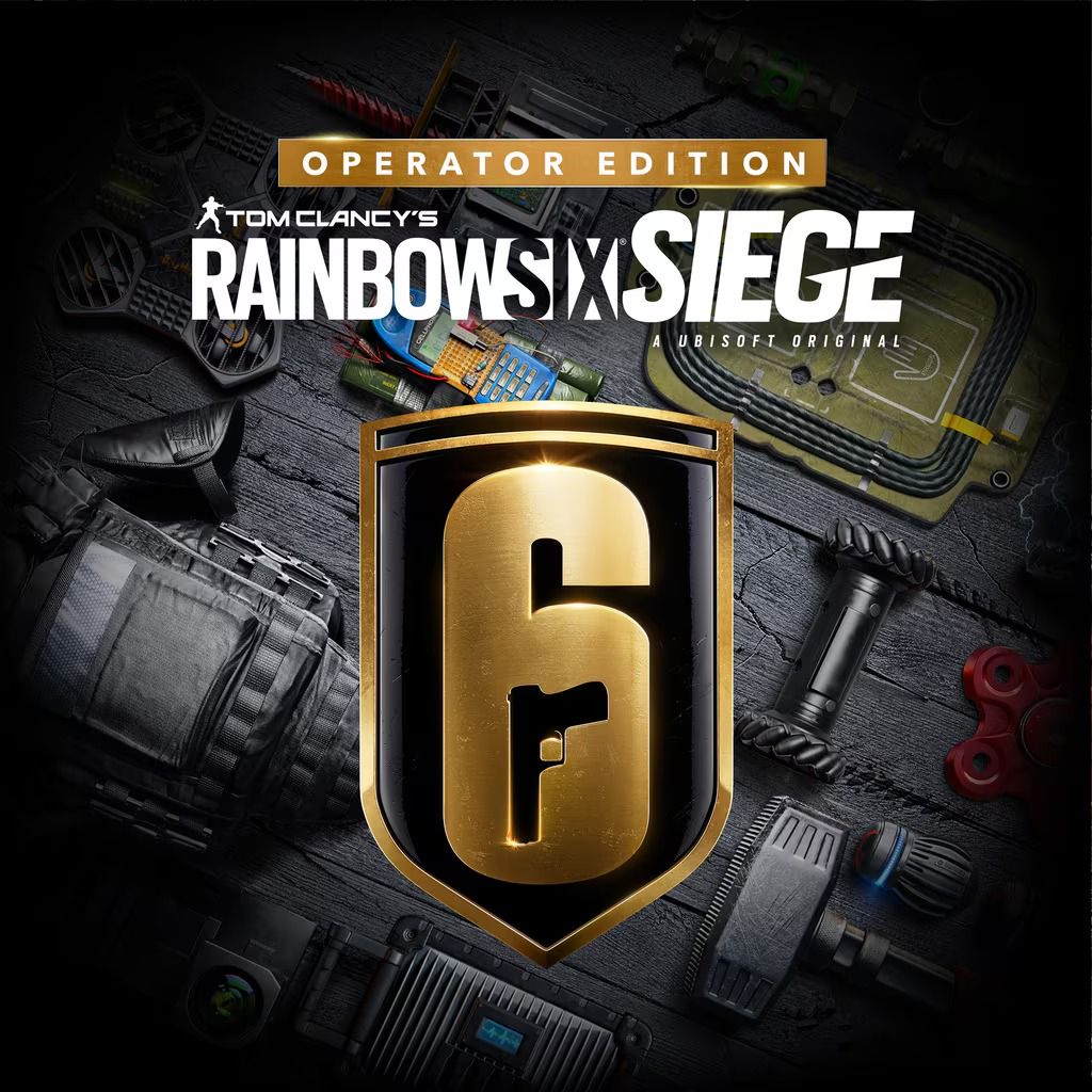 Tom Clancy’s Rainbow Six Siege Operator Edition для Playstation PS4 ...
