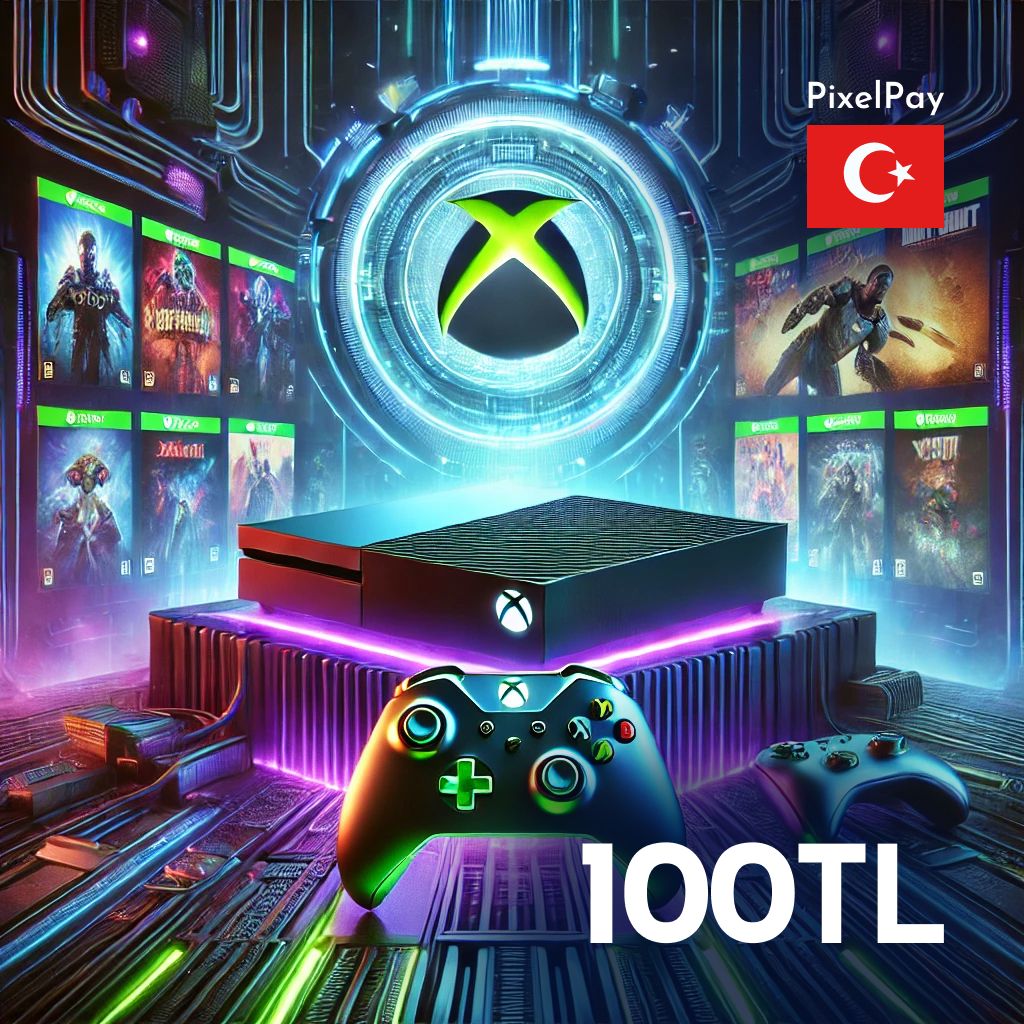 Подарочная карта Xbox 100 TL (Турция) - купить подарочный сертификат на Wildberries Цифровой ...